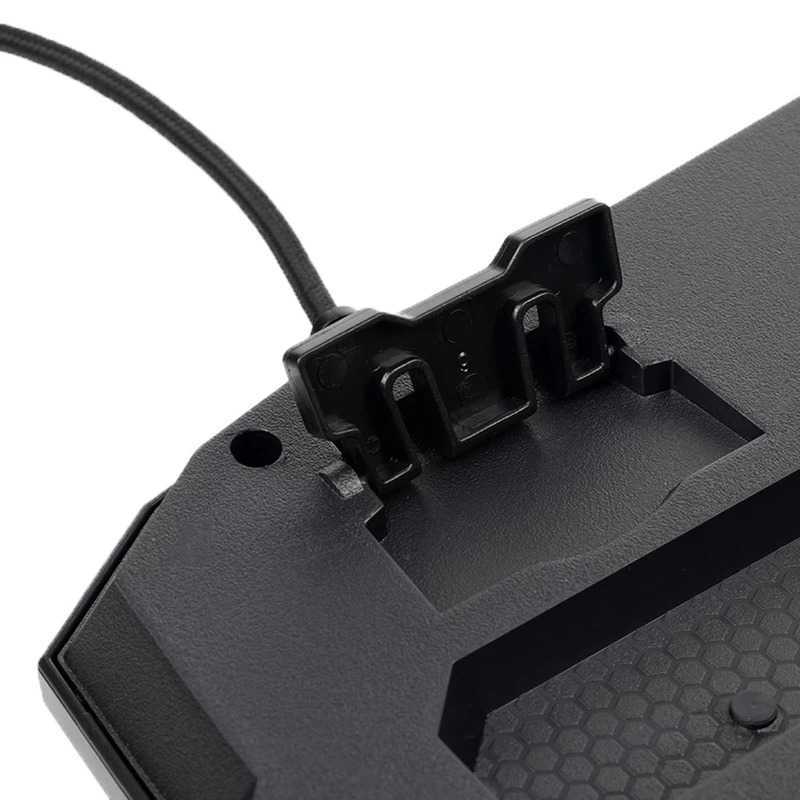 کیبورد گیمینگ هیسکا مدل HX-KEG400 RGB – فروشگاه پارادایس